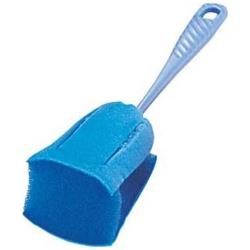 画像はイメージの場合があります。あらかじめご了承ください。■スポンジを水にぬらして洗うだけで、ブラシ状の超極細繊維が頑固な汚れを落とします。■鉄器、テフロンなどのフッ素樹脂加工、陶器、プラスチッ ク、ガラス、ホーロー、アルミなどの食器や鍋や...