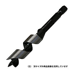 浅い貫通穴向きドリルです。ネジの力で穴あけ作業が楽に行えます。浅い貫通穴向きです。仕様●軸： 10mm六角軸●先ネジタイプ材質●軸： 普通鋼●刃： 普通鋼注意事項高速回転（1500回転/分以上）の電動工具では使用しないでください。普通鋼の研...