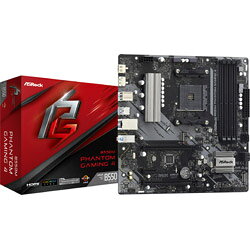 AMD B550チップセット搭載。ゲーミング向けに豊富な機能を備えたmicroATXマザーボード■AMD B550チップセット搭載■ゲーミングPCに最適なPhantom Gamingシリーズ■AMD第4世代Ryzenプロセッサ対応■micr...
