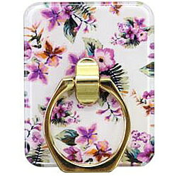 フラワーデザインのスマホリング。背面がガラス加工された機種に直接使用は対応しておりません。ケースでの使用を推奨いたします。フラワーデザインのスマホリング。背面がガラス加工された機種に直接使用は対応しておりません。ケースでの使用を推奨いたします。