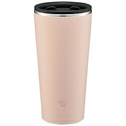 1台2役のふた付きステンレスタンブラー。■保温・保冷力が高い「ステンレス真空2重まほうびん構造」　冷たい飲み物を入れても結露しにくく、熱い飲み物を入れても外側が熱くなりにくい。※ふたは熱くなります）■保温力を高める「ふた付き」　保温力を高め...