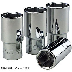 こちらの商品はご購入後の返品をお受けいたしておりません。対応機種、サイズ、種類等、再度お確かめの上お求めください。●スピンクロスSPX-4に最適な薄型ソケット。●六角部に応力が集中しない形状とソケット底部の樹脂プラグによりナットが傷付きにく...