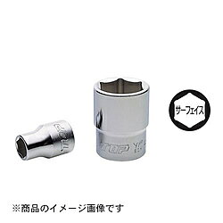 こちらの商品はご購入後の返品をお受けいたしておりません。対応機種、サイズ、種類等、再度お確かめの上お求めください。●6角サーフェイスタイプ（面接触）のためボルト・ナットの角がナメにくく、高い安全性を確保します。●動力用ソケットの基本は6角で...