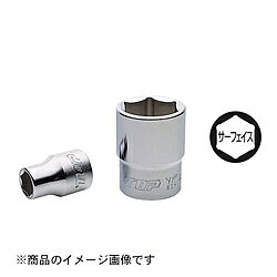 こちらの商品はご購入後の返品をお受けいたしておりません。対応機種、サイズ、種類等、再度お確かめの上お求めください。●6角サーフェイスタイプ（面接触）のためボルト・ナットの角がナメにくく、高い安全性を確保します。●動力用ソケットの基本は6角で...