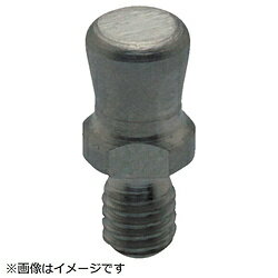 【用途】・ピンホールドクランパー、ワンウェイクランパー用クランプピン。【仕様】・寸法（mm）D： 6・寸法（mm）H： 7.6・寸法（mm）M： M4×0.7・寸法（mm）W： 5・イマオ　クランプピンピンホールドクランパー、ワンウェイクラ...