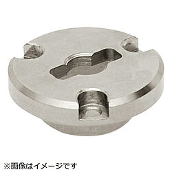 【用途】・サムターンクランパー用カムケース。【仕様】・寸法（mm）d： 5・寸法（mm）D： 25・寸法（mm）D1： 14・寸法（mm）H： 9・寸法（mm）M1： M2・寸法（mm）H1： 4.5・寸法（mm）Dp： 21・適用ベース厚...
