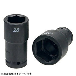 こちらの商品はご購入後の返品をお受けいたしておりません。対応機種、サイズ、種類等、再度お確かめの上お求めください。●形状は6角●作業におけるボルト・ナットの締め・ゆるめ用●セミロングタイプ■品番：3/4WA-14■S：14■D1：22mm■...
