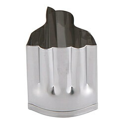 画像はイメージの場合があります。あらかじめご了承ください。ステンレス製抜型「千鳥」■夏のアイテム　用途にあわせて、他の季節でもご使用いただけます。■3サイズ　大・中・小の3サイズがあります。　※3サイズのセットもご用意しています。※手造りの...