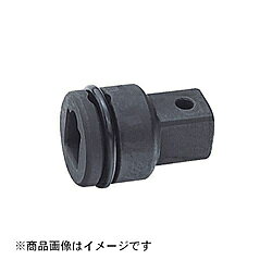 こちらの商品はご購入後の返品をお受けいたしておりません。対応機種、サイズ、種類等、再度お確かめの上お求めください。●差込角の異なるソケットとレンチを接続するアダプターです。●Oリング・ピン付きです。■差込角凹：12.7mm■差込角凸：9.5...