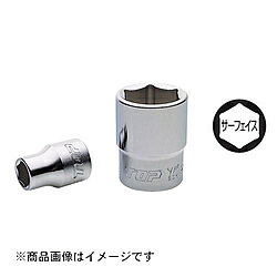 こちらの商品はご購入後の返品をお受けいたしておりません。対応機種、サイズ、種類等、再度お確かめの上お求めください。●6角サーフェイスタイプ（面接触）のためボルト・ナットの角がナメにくく、高い安全性を確保します。動力用ソケットの基本は6角です...