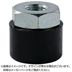 ■適合ボルトに装着し、ワークを傷つけません。【用途】・コンタクトボルトに装着します。【仕様】・幅（mm）： 19・高さ（mm）： 18・適合ねじ径： M8・六角ボルトM8タイプ【材質／仕上】・ゴム適合ボルトに装着し、ワークを傷つけません。