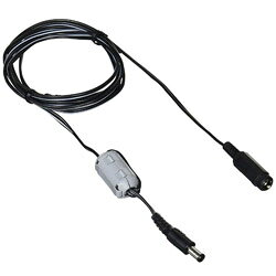 φ5.5mm(センターマイナス)プラグ[旧規格(GP・SP系)]からEIAJ RC5320A Class4(統一規格・センタープラス)プラグ[新企画(SX系)]を取り出すための変換ケーブルです。φ5.5mm(センターマイナス)プラグ[旧規格...