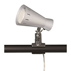 ■60W形白熱レフランプ(E26)×1灯付■ビニールコード1.8m付■中間スイッチ付■セード径：φ92mm■クリップはさみ巾：30mm■高さ：193mm■重量：0.28kgサイズ高さ:193mm、セード径:Φ92mmその他サイズクランプ取付...