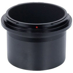VSD100F3.8鏡筒で、ペンタックス645Dカメラ（リコーイメージング株式会社製）で直焦点撮影できるカメラアダプターです。■ 645Dの画角をケラレなく撮影できます。VSD100F3.8鏡筒およびカメラボディを本製品1つで接続できます。...