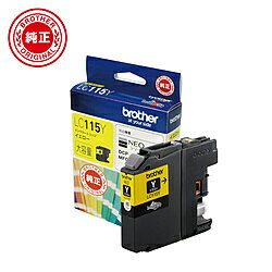〔プリンタ消耗品：インクカートリッジ〕■大容量タイプ・イエロー【対応機種】DCP－J4210N / DCP－J4215N/B / MFC－J4510N / MFC－J4910CDW / MFC－J6570CDW / MFC－J6970CDW...