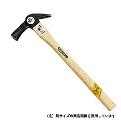 作業効率が大幅にアップします。マグネット付かりわく鎚です。磁石式の釘の仮止め機能が使いやすさをさらに広げました。仕様●全長： 390mm●頭全長： 138mm●口径： 29mm作業効率が大幅にアップします。