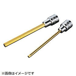 ■エクステンションバーを使用することなく対象へアプローチできるので、小さな径の深穴、上部に障害物がありドライバタイプではアプローチが難しい個所での作業を可能にします。【用途】・六角穴付ボルトの脱着【仕様】・差込角（mm）： 6.35・全長（...