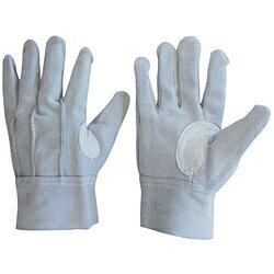■厳選牛革を使用した高品質革手です。■鉄工、金属業、土木、建築、鉄筋、仮枠、荷役、運送、農業、林業、日曜大工等の作業時。■色：ホワイト■サイズ：L■厚さ(mm)：1.3■全長(cm)：24.0■手のひら周り(cm)：24.0■中指長さ(cm...