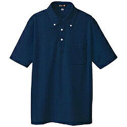 ■事務所でも着られるボタンダウンタイプです。■吸汗速乾機能付です。■涼しさとドライ感を持続させるクールコンフォート加工です。■縫い代に汗臭に効果を発揮するデオドラントスピンテープを挟み込んでいます。■通気性抜群のディンプルメッシュ素材を使用...