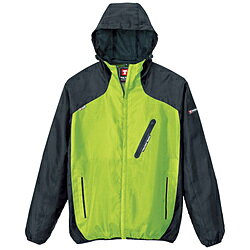 ■撥水・防風仕様です。■裏メッシュ付きです。【用途】・軽作業用。【仕様】・色： ミントグリーン・サイズ： L・着丈（cm）： 72・胸囲（cm）： 118【材質／仕上】・表地： ポリエステル100％　裏地メッシュ： ポリエステル100％撥水...