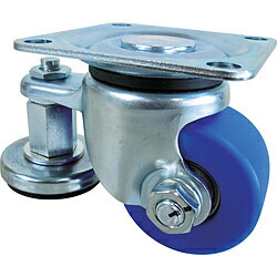 ■キャスターとアジャスターの機能を同時に備えています。■移動時はキャスターとして使用でき、設置時はアジャスターフットとして固定できます。■機械装置などの搬入に最適です。【仕様】・許容荷重（daN）： 320・許容荷重（kgf）： 326.4...