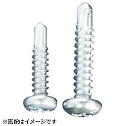 ■SUS304系製品と同等の高い耐食性で、しかも十分な靭性・硬度があるので高い耐食性と作業性を両立した画期的なドリルねじです。■耐食性が求められる環境で板金工事・角波等金属外壁取付に。■最大適用板厚(mm)：3.2■適合ドライバー：プラスN...