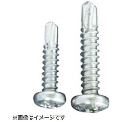 ■硬いステンレス材に下穴なしで打ち込める画期的なドリルねじです。■ステンレス部材の締結に。■最大適用板厚(mm)：4.0■適合ドライバー：プラスNo.2■頭部径(mm)：9.3■頭部高さ(mm)：3.5■呼び寸法(mm)d×L：M5×19■...