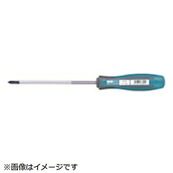 ■軸径が4mm以下の細軸タイプです。■刃先はメッキ層の厚みを受けないブラックポイント加工です。【仕様】・刃先： ［［＋］］0・軸長（mm）： 75・全長（mm）： 153・先端マグネット： 入り・グリップ色： 青/黒・柄径（mm）： 21・...