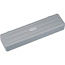 ■工具や部品の整理や収納に便利です。■選べる3サイズ展開です。【仕様】・色： シルバー・外形寸法（mm）間口： 400・外形寸法（mm）奥行： 115・外形寸法（mm）高さ： 54・有効内寸（mm）間口： 396・有効内寸（mm）奥行： 1...