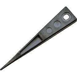 ■P-646-D用交換チップです。■フタル酸系4物質を含むRoHS規制10物質に対応しています。■ESD対策仕様商品です。【仕様】・全長（mm）： 51・先端形状： 直型・先端幅（mm）： 0.8・色： 黒・耐熱温度（℃）： 700℃・ES...