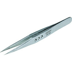 ■強力型ピンセットのハイグレードシリーズです。■先端ローレット付きで保持力を強化しています。■熱処理を施した強靭な素材を使用し、先端の厚みを残すことで過酷な使用でも曲がりにくい強度を実現しています。■プライヤーのように強くつかんでこじる作業...