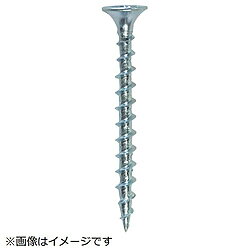■ねじ山の間隔が長く（粗目）ねじの溝が深い、電動工具を使って作業するもっとも一般的な木工用ビスです。【仕様】・寸法（mm）d： 3.8・全長（mm）： 51・ねじ部長さ（mm）： 45・タイプ： 全ねじ・頭部径dk（mm）： 8.2・適合ド...