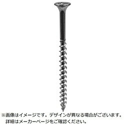 ■マルテンサイト系ステンレス（SUS410）で高強度のコーススレッドです。【用途】・野外・水廻りでのご使用に。【仕様】・寸法（mm）d： 4.2・全長（mm）： 75・ねじ部長さ（mm）： 50・タイプ（全ねじ/半ねじ）： 半ねじ・適合ドラ...