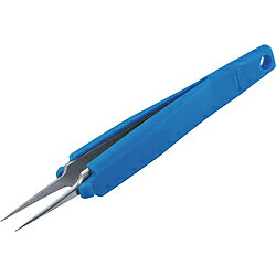 ■精密加工技術により先端がぴったり合います。■非磁性です。■導電製エラストマーグリップを装着したESD対策仕様です。■グリップはソフトなタッチですべりにくく、キャップが先端を保護しますので携帯にも便利です。■P-881にP-845ピンセット...