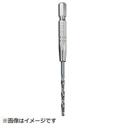 ■刃先にX型シンニング加工が施されていますので、刃先が逃げず、正確な位置に穴あけができます。■六角シャンク軸だから、インパクトドライバーにワンタッチで取り付けできます。■被削材:鉄、アルミ、銅、木材。■刃径(mm)：4.4■溝長(mm)：6...
