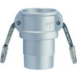 ■最高使用圧力(MPa)：1.8■接続ねじ部：R1-1/2■相手側取付サイズ：Rc1-1/2■相手側取付サイズ(インチ)：1-1/2■耐圧力(MPa)：1.8 ■材質：本体：アルミ合金　標準ガスケット：NBR■使用温度範囲(℃)：-10～1...