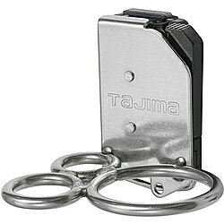 ■セフ着脱式工具ホルダーです。■破断強度はアルミの約2倍、高強度ステン仕様です。■耐摩耗性に優れた高耐久極太ステンレスです。■工具ホルダーもセフも着脱自在です。■横滑り防止ストッパー付きです。【用途】・セフ着脱式工具ホルダーです。【仕様】・...