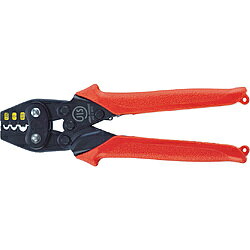 ■屋内配線用電線接続工具JIS C 9711適合品です。■耐久性、連続試験回数3万5千回合格です。■適正な圧着ができるまでダイスが開かない成形確認機構を内蔵しています。■手のひらサイズのミニタイプです。■圧着マークがくっきり鮮明です。■端子...