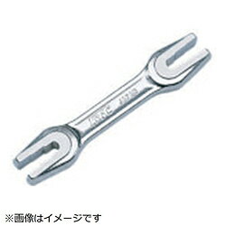 ■1本のレンチで6サイズに使用でき、大半の車両に適用できます。【用途】・スポークニップルの締付け調整・点検作業に。【仕様】・全長（mm）： 100・適合サイズ（mm）： 4.5 5.1 5.8 6.1 6.4 6.6・厚さ（mm）： 10【...