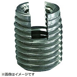 ■エンザート［［R下］］は直タップではめねじ破壊が起こり易い樹脂やアルミ等に使用出来る作業性の良いインサートナットです。■割溝又は三つ穴形状の切刃を持ち、自身の刃で相手材を切るので前タップが必要ありません。■エンザート［［R下］］でめねじ補...