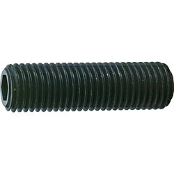 ■SCM材を使用し、高い強度があります。■寸法(mm)d：M16■寸法(mm)L：15■ねじピッチ(mm)：2.0■強度区分：45H■六角穴対辺寸法(mm)：8■クロムモリブデン鋼（SCM435）■表面処理:黒染め仕上げ（四三酸化鉄被膜）S...