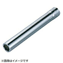 ■奥深い個所や長く突き出たボルトのナット締緩作業に便利です。■KTC独自のパワーフィット形状を口径部と差込角の両方に採用しています。■汎用工具■対辺寸法(mm)：12■差込角(mm)：9.5■全長(mm)：130奥深い個所や長く突き出たボル...