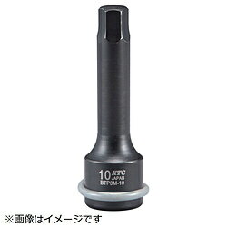 ■先端六角部の長さを短くし、ねじれ剛性を高めた先端形状を採用しています。■専用鋼材で、耐久性アップ、丈夫で長持ちします。■独自のピン抜け防止機構 AMBAC（アンバック）システム採用です。■回転中のピンの飛び出しを防止します。■六角穴付きボ...