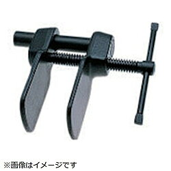 ■ピストンを抑え込む爪はガイドにより平行移動し、横ブレがないため、ハンドルの回転で作業ができます。■爪の差し入れ時に誤ってキャリパーまたはマウンティングを広げない形状です。■ディスクブレーキピストン（2ピストンタイプ）の押し込み作業■全長(...
