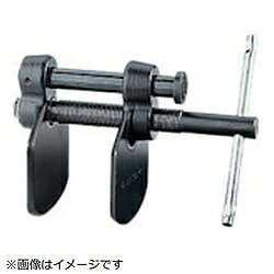 ■ピストンを抑え込む爪はガイドにより平行移動し、横ブレがないため、ハンドルの回転で作業ができます。■ディスクブレーキピストン（対向4ピストンタイプ）の押し込み作業■全長(mm)：184■幅(mm)：90■プレート開口値(mm)：10～87■...