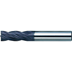 ■高級粉末ハイスの母材に、バイオレットコーティングを施しました。■従来のTiNコーティング品に比べて1.5倍以上の長寿命です。■被削材： 一般鋼、炭素鋼（～30HRC）。■刃径（mm）： 3■刃長（mm）： 10■全長（mm）： 50■シャ...