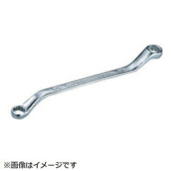 ■トルク伝達に優れた45°のオフセット角度です。■KTC独自のパワーフィット形状を採用しています。■全長(mm)：220■対辺寸法(mm)：10×14■クロムモリブデン鋼トルク伝達に優れた45°のオフセット角度です。