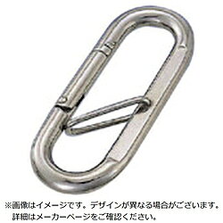■チェーンの端末金具などに、ワンタッチで付け外しができます。■ハズレ止め付ですので、安心です。■チェーン・ワイヤ・ロープなどの連結や、端末の金具のジョイントに使用。■D（mm）： 4■L（mm）： 40■S（mm）： 7■W（mm）： 12...