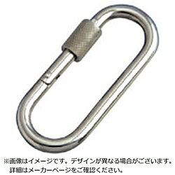 ■環付は不用意にフックが開くことがなく、より安心です。■チェーン・ワイヤ・ロープ等の連結金具として、また端末の金具のジョイントに。■D（mm）： 4■L（mm）： 38■S（mm）： 6■W（mm）： 13■使用荷重（kN）： 0.23■材...