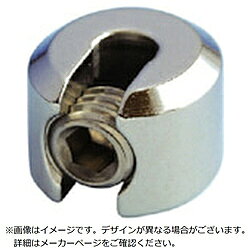 ■1本のワイヤーに取付けます。■六角穴付き止めねじ（ホロセット）で、ワイヤーを固定します。■A（mm）： 1.3■D（mm）： 6.5■L（mm）： 5.5■ねじ径： M3■レンチサイズ： 1.5■適合ワイヤー径： 1■材質： ステンレス（...